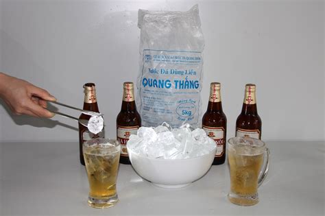 Nước đá tinh khiết CÔNG TY TNHH CƠ ĐIỆN LẠNH QUANG THẮNG