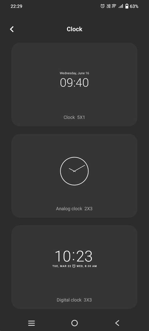 How To Display Date And Time On Your Android Home Screen Complete
