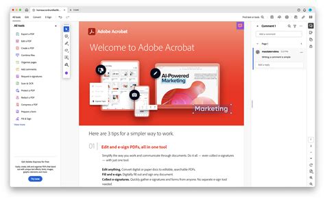 How To Edit Pdf For Free Using Adobe Acrobat Techradar