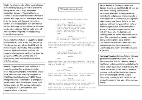 Script Analysis 101 Pptx