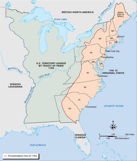 Jays Treaty Map Washington George The President Defends The