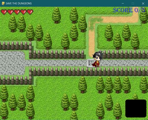 GitHub LoanBRNT Save The Dungeon This Is One Of My BAC Projects Developed In Python With