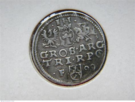 3 Groschen (grossus) F 1599, Sigismund III (1587-1632) - Polonia ...