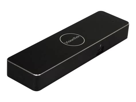 MrSubmit VisionTek VT Dual Display K Thunderbolt Docking Station With W Power Delivery