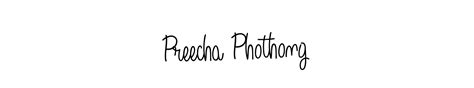 100 Preecha Phothong Name Signature Style Ideas Fine Online Signature