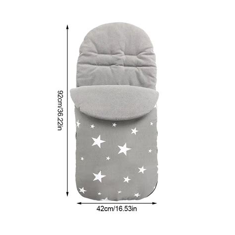 Детский спальный мешок зимний теплый водонепроницаемый мешок для младенцев детский конверт для