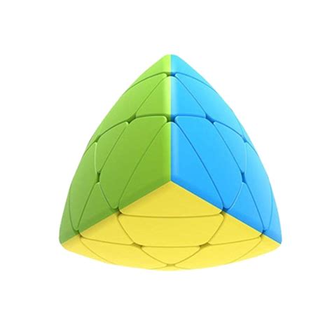 Παιχνίδι Κύβος Rubik Πυραμίδα Magic Cube Toy Pyramid Yellow Box Gr