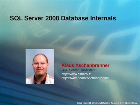 Pdf Sql Server 2008 Database Internalsbring Your Sql Server