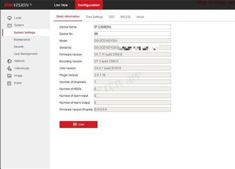 Instructions For Adding Hikvision V5 Camera To Dahua Recorder Application System