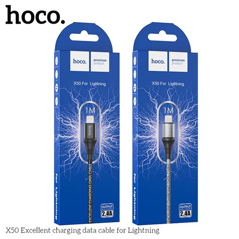 Cáp Sạc Nhanh HOCO X50 Li 2 4A 1M Shopee Việt Nam