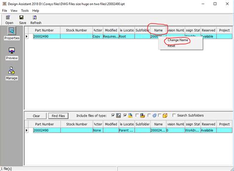 Rename And Inventor Part And Drawing File At The Same Time In Inventor