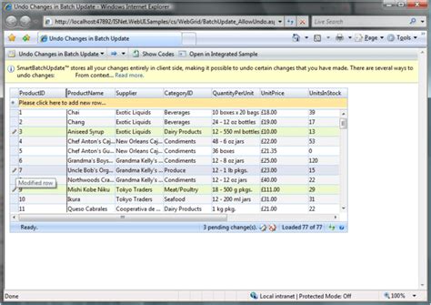 webgrid enterprise
