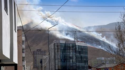 Богдхан ууланд их хэмжээний түймэр гарч байна Isee Mn