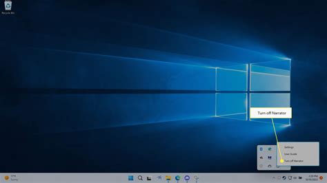 How To Turn Onoff Narrator In Windows 11