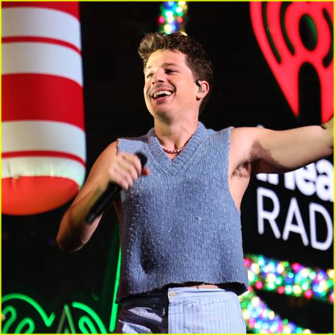 Charlie Puth Addresses His Naked Pics And Why He Loves Thirst Traps