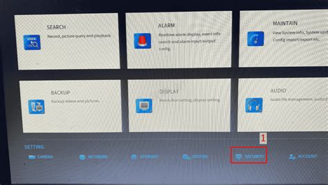 Disable Account Lock When Wrong Password On The Dahua Kbvision