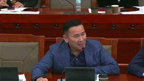 Д Энхтүвшин Бусад яамд Сангийн яамны бичиг баримт боловсруулалтын арга барилаас суралцаасай