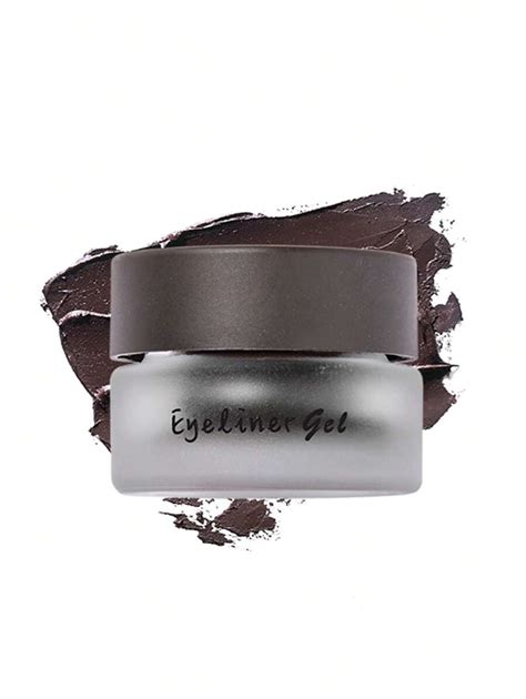 Judydoll جل آيلاينر 3جم جل آيلاينر بني ناعم وغير ممسوح مناسب للمبتدئين شي إن