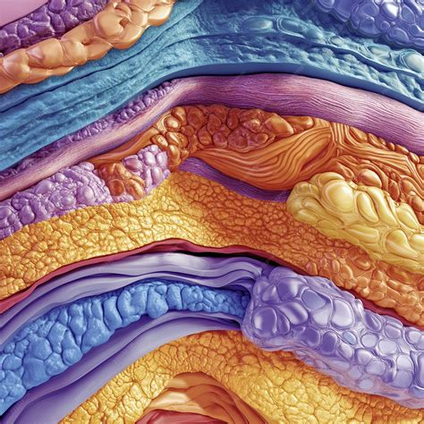 Hypodermis Subcutaneous Layer The Deepest Layer Consisting Of Fat And