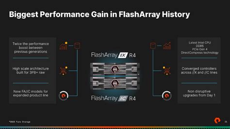 Pure Accelerate Pure Storage Unveils Next Gen FlashArray X And