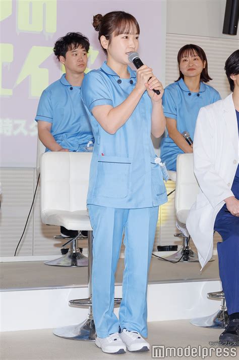 画像7 86 川栄李奈、高杉真宙との6年ぶり共演は“相性良くて”苦労 台本の暗記力に自信も＜となりのナースエイド＞ モデルプレス