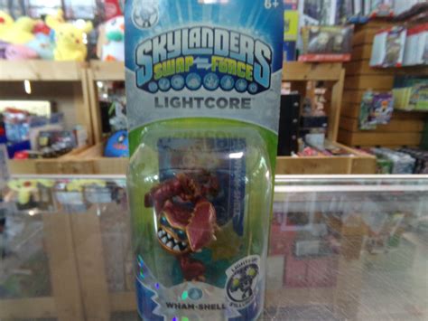 Skylanders Swap Force Lightcore Wham Shell Figure New Core Gaming
