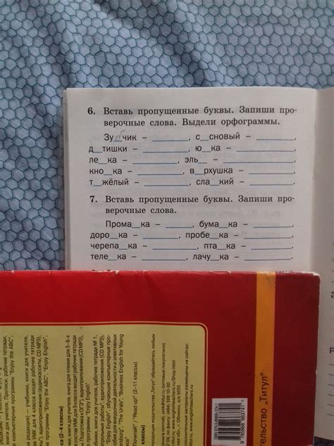 Вставь пропущенные буквы Запиши проверочные слова Выдели орфограммы Школьные Знания Com