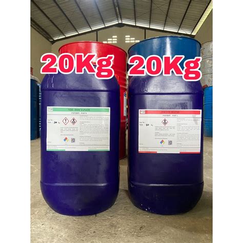 Jual Polyurethane Foam Pu A Dan Pu B 20kg Shopee Indonesia