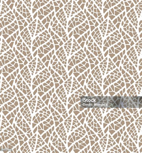 장식적인 모자이크 원활한 패턴 단풍 연속 잎 배경입니다 꽃 텍스처입니다 0명에 대한 스톡 벡터 아트 및 기타 이미지 0명