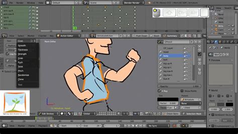 Blender 3d Grease Pencil Animation Yellowlio