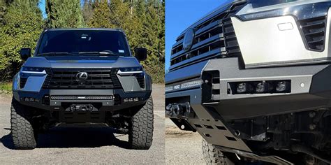 Dissent Off Road Adds High Clearance Bumpers For Lexus Gx550