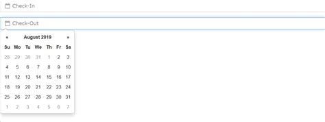 25 Best Free Bootstrap Datepicker Examples 2025 Colorlib