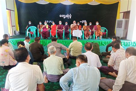 မလှိုင်မြို့၌ အစိုးရပါဠိပထမပြန်စာမေးပွဲနှင့် စူဠဘွဲ့နှင်းသဘင် ကျင်းပနိုင်ရေး လုပ်ငန်းညှိနှိုင