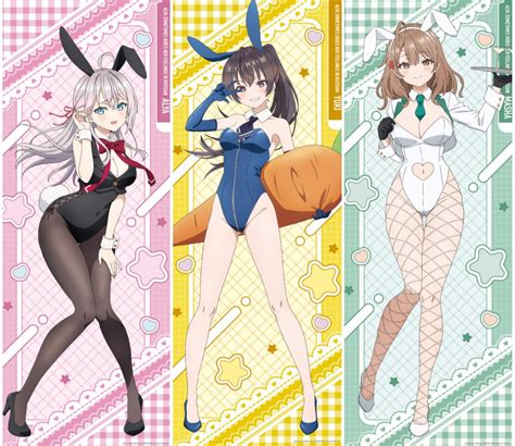 Alisa Mikhailovna Kujou Mariya Mikhailovna Kujou Suou Yuki Tokidoki Bosotto Roshia Go De