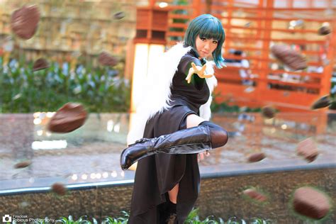 Fubuki Tatsumaki Sisters One Punch Man Cosplay By Firecloak On Deviantart