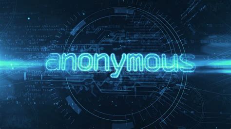 Anonymous Abstract Loopable Animation Stock Video Video Of Hacker