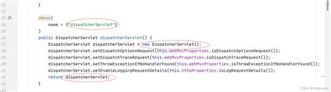 解析springboot自动配置springmvc的秘密之dispatcherservlet springboot dispatcherservlet csdn博客