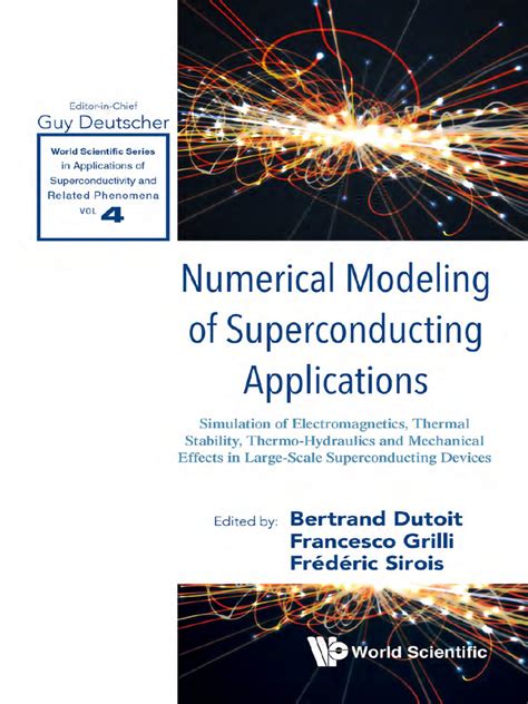 Numerical Modeling Of Superconducting Applications Grilli Pdf High Temperature