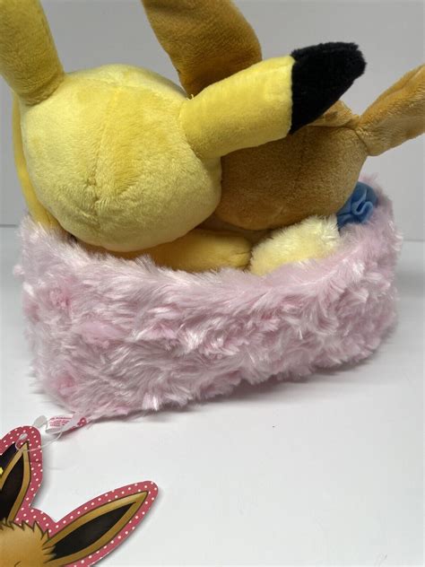 Pikachu And Eevee Plush Pokemon Center Original Ubuy India
