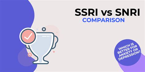 Ssri Vs Snri Choose The Best Pill Faster