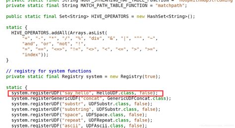 Hive源码编译，自定义udf，并整合到hive源码apache Hive 121 Srctarg Csdn博客
