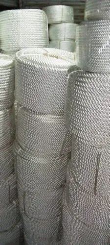 White 3 30 Mm Polyster Resham Rope Rassi Bundle At ₹ 70kilogram In