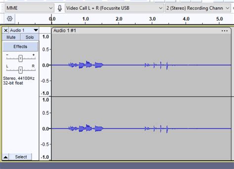 How To Get Two Tracks For Recording Two People Windows Audacity Forum