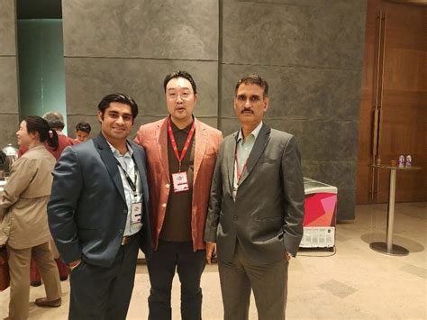Raghav Khosla On Linkedin Wonderful Meeting With Mr Phil Chung Ceo