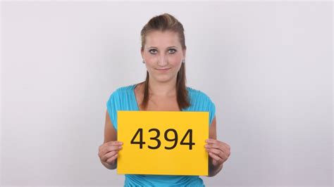 Czech Casting Tereza 4394 Freevideo
