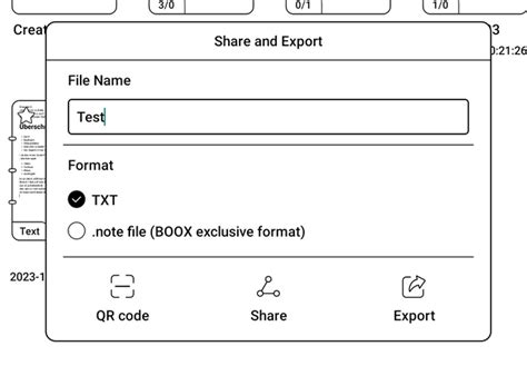 Export Text Notes As Pdf Rboox