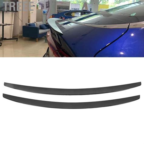 Treee สปอยเลอร์หลังลดความต้านทานลมเพิ่มปีกเสถียรภาพในการขับขี่สำหรับ K5 2019 ถึง 2023 Shopee