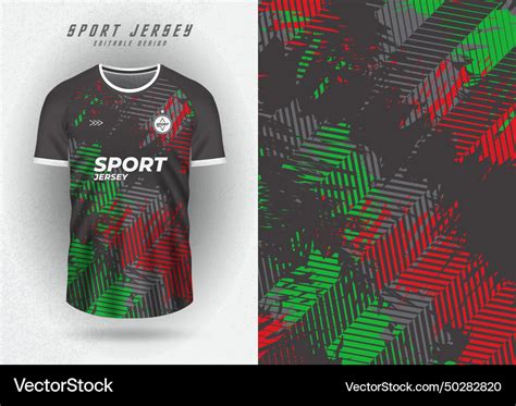 T Shirt Design Background For Team Jersey Racing Vector Image