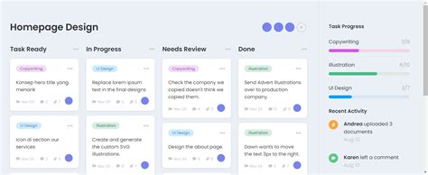 Task Management Ui Htmlcss And Javascript Source Code