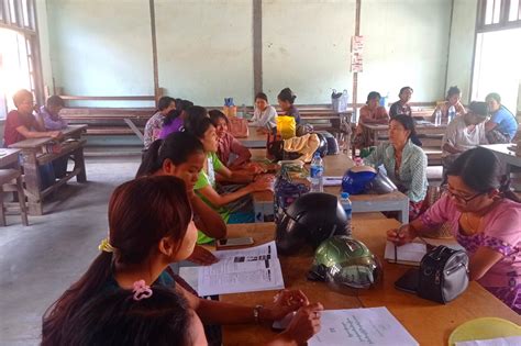 မင်းဘူး စကု မြို့နယ်၌ ၂၀၂၂ ၂၀၂၃ ပညာသင်နှစ် အခြေခံပညာမူလတန်းအဆင့် ဘာသာရပ်စွမ်းရည်မြှင့် ဆွေးနွေးပ